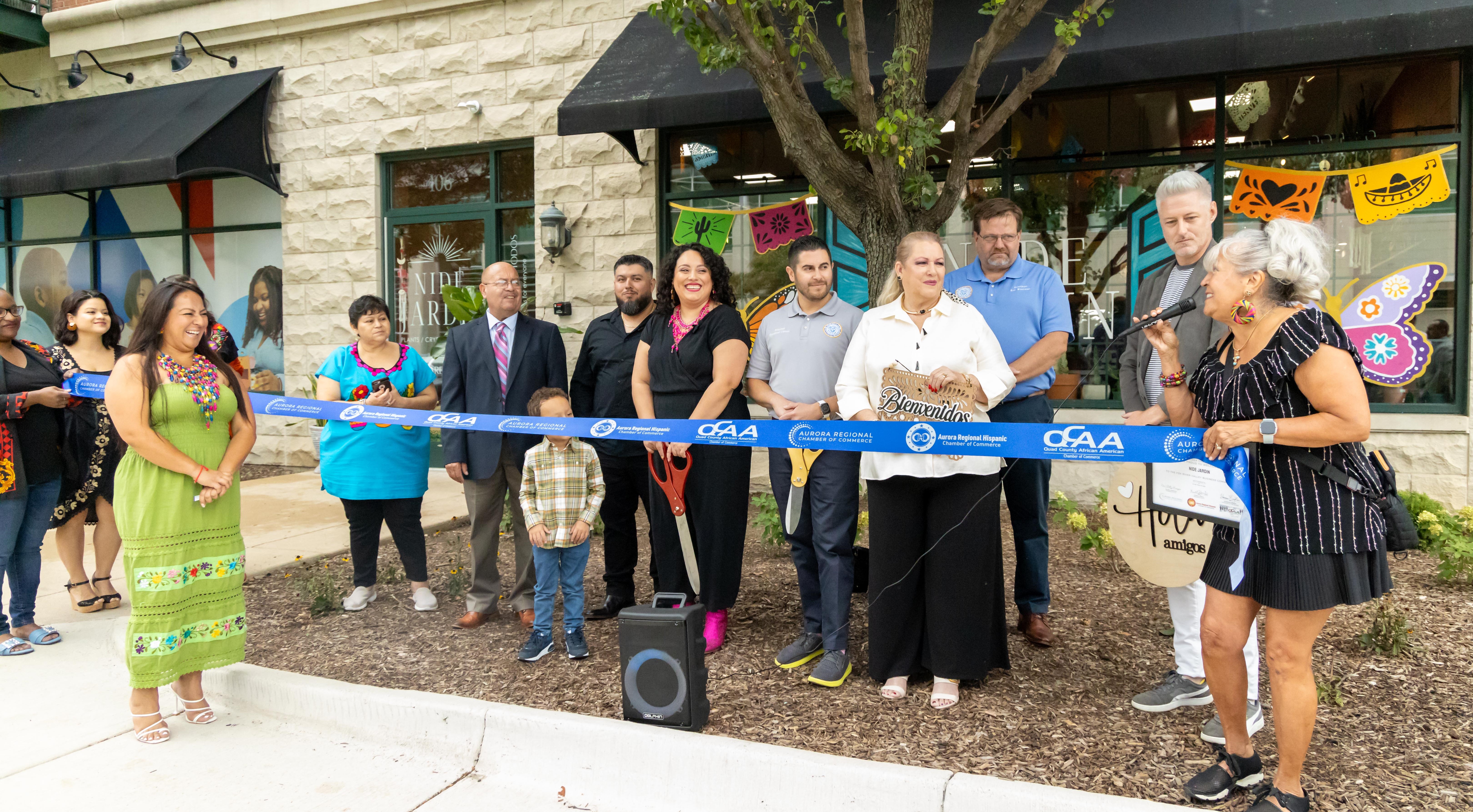 Latina Business Owner Strengthens Roots in Aurora, Illinois, With Help From EDA-Funded Revolving ...